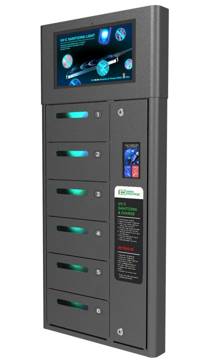 Rapid Recharge | Device Charging Services