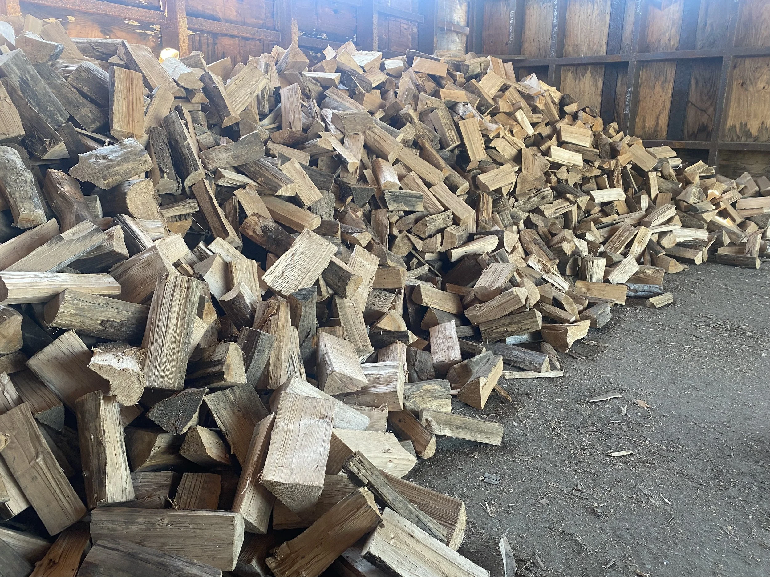 Cut Firewood and Bulk Firewood Delivered — Sibi Firewood