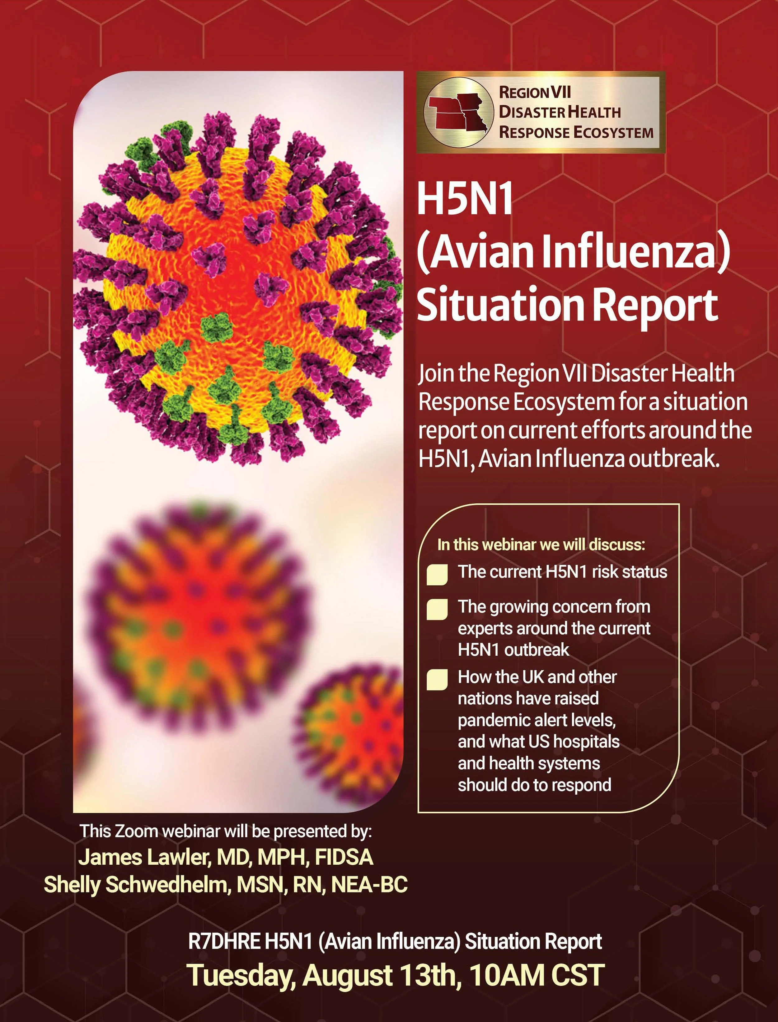 Events Calendar — Region VII Disaster Health Ecosystem