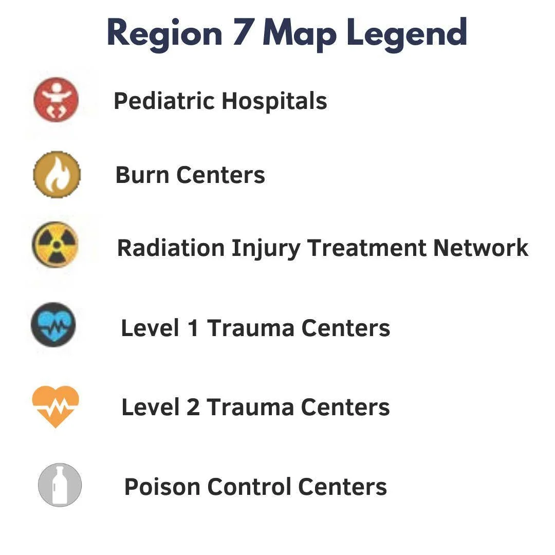 R7DHRE Specialty Teams — Region VII Disaster Health Ecosystem