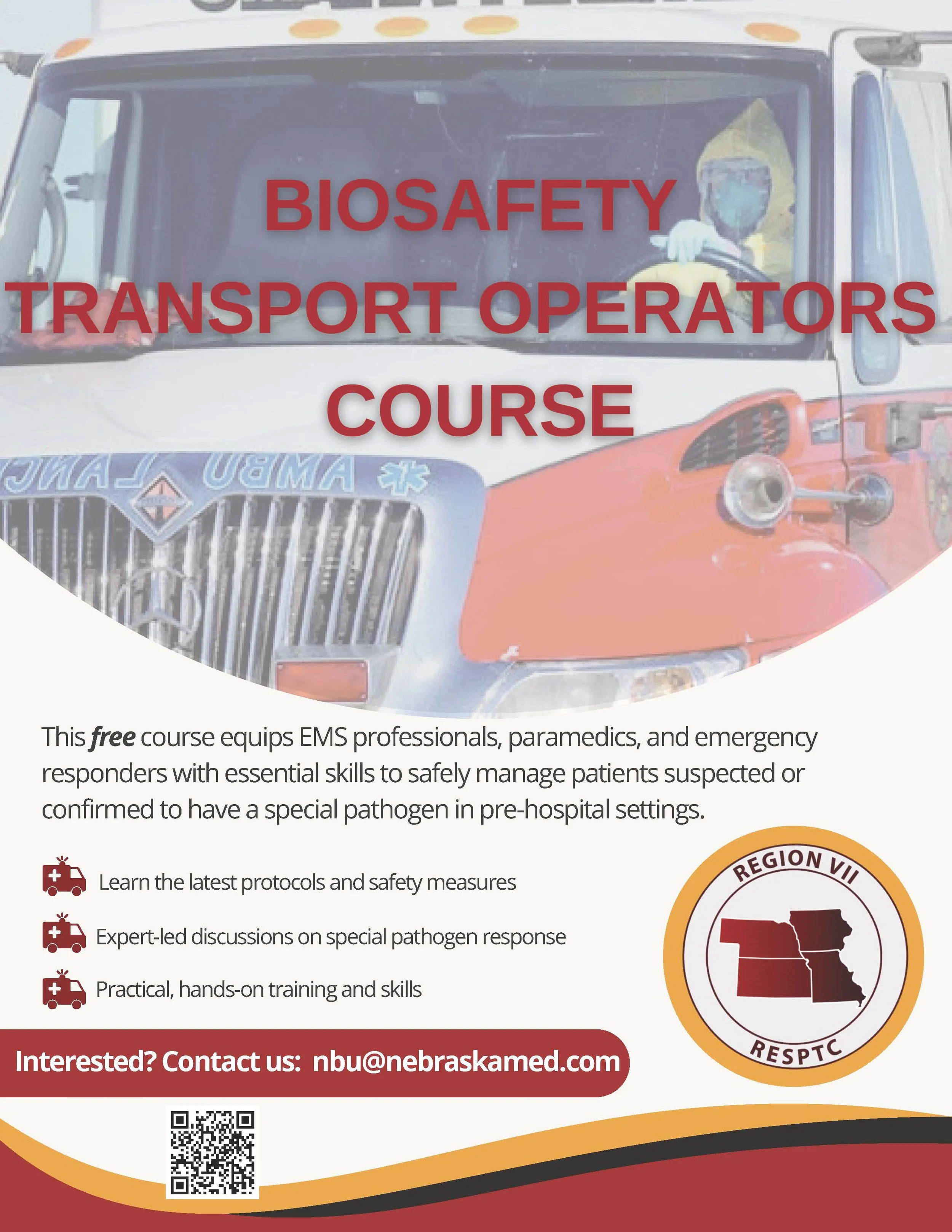 Biological Resources — Region VII Disaster Health Ecosystem