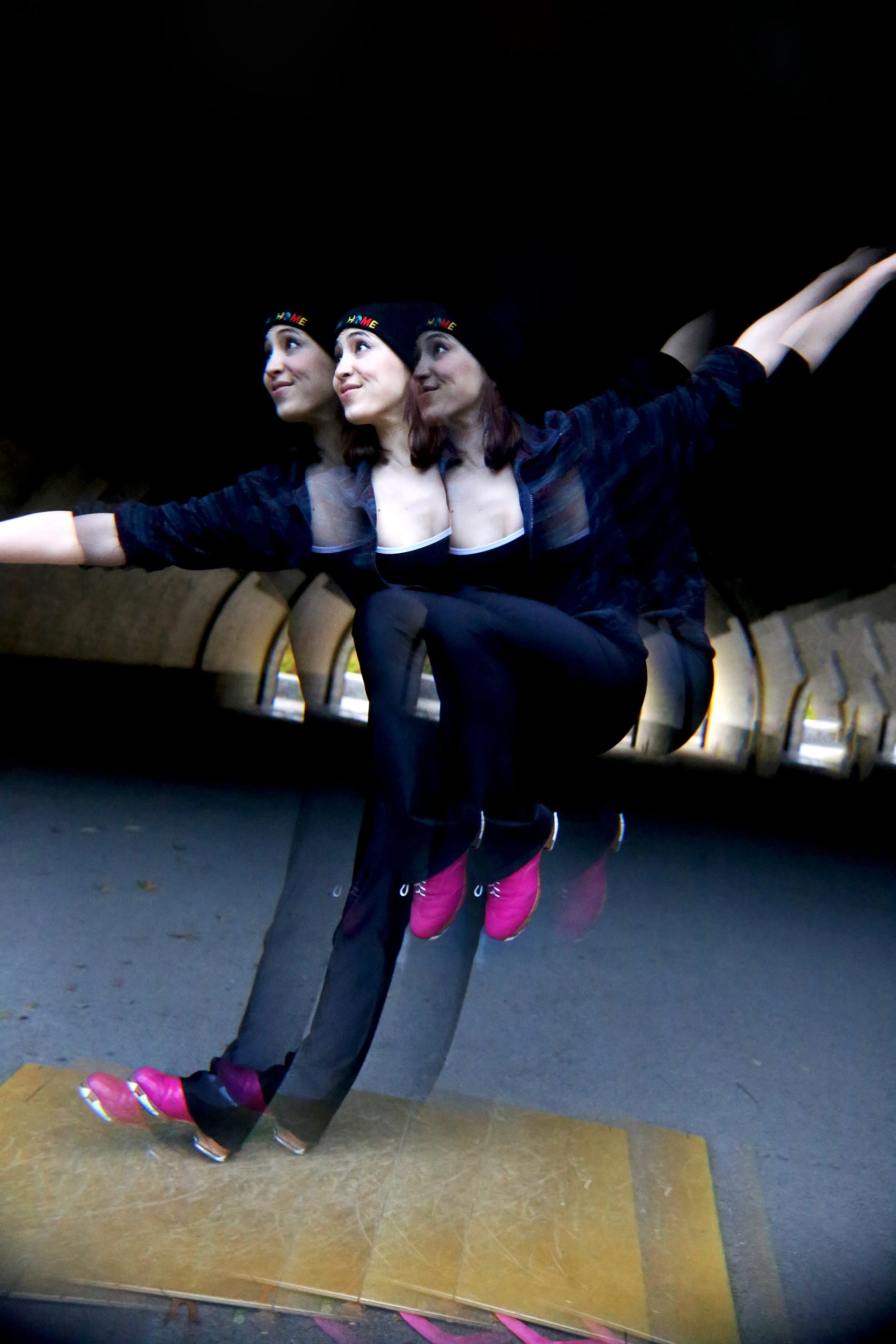 Choreographer — Anna Backer