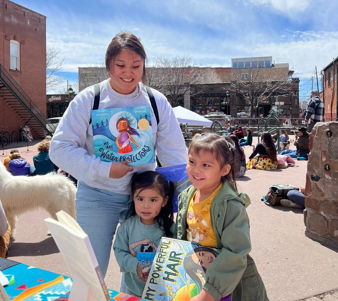 About — NDN Girls Book Club