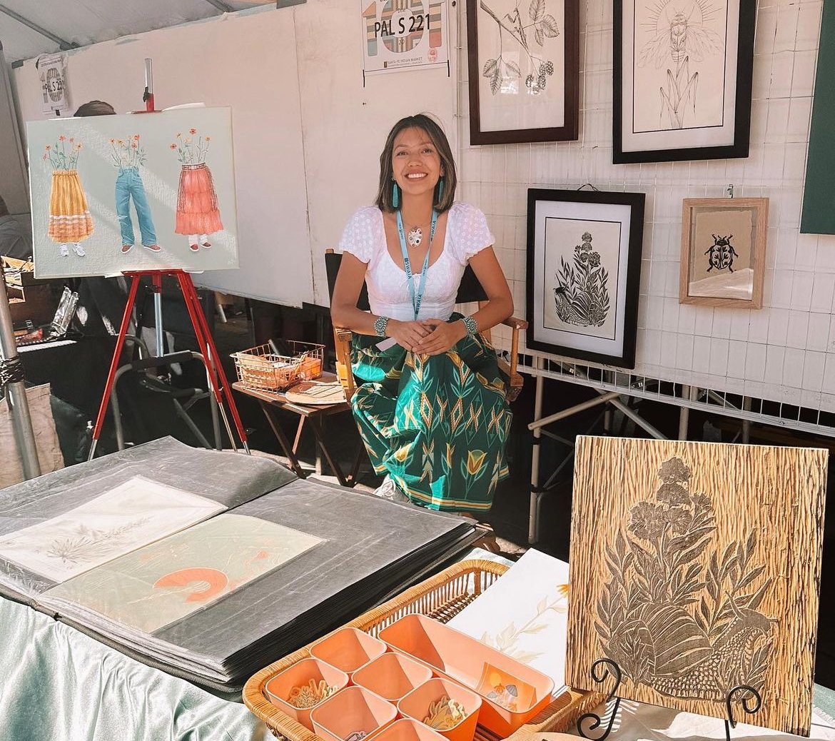 Olathes Art X Ndn Girls Book Club Collab Raises Funds For Mescalero