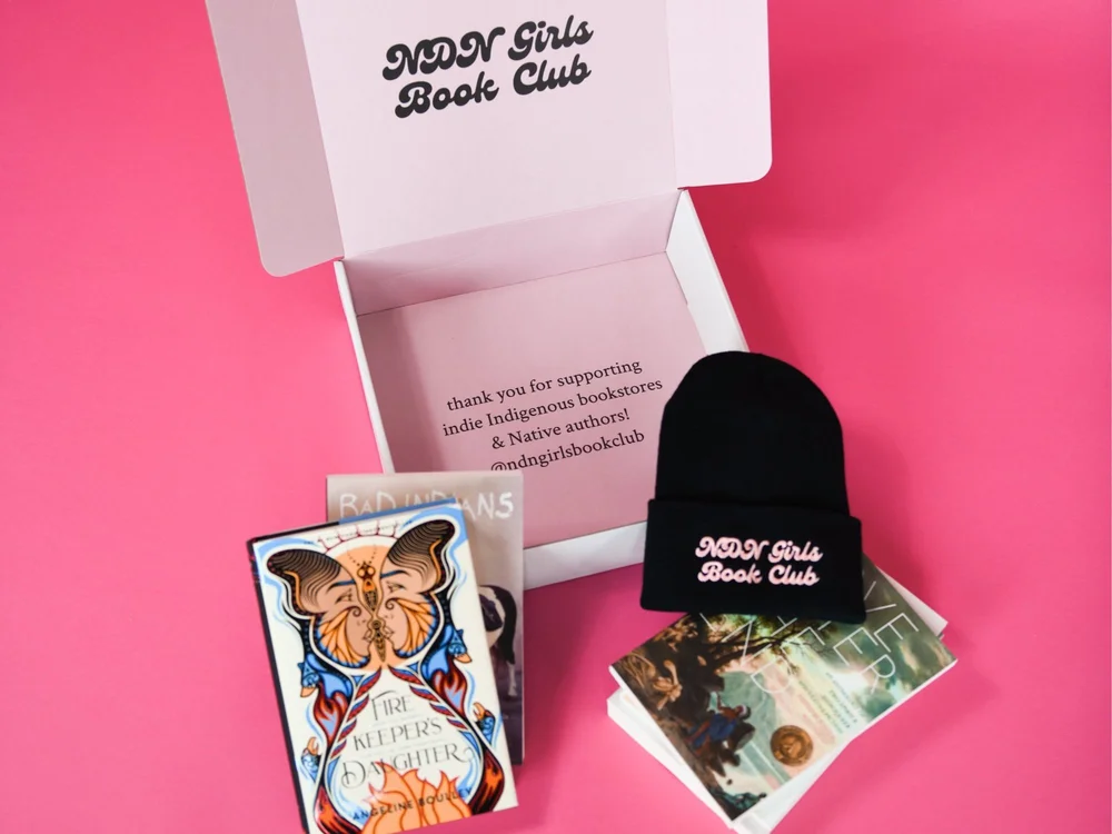 NDN Girls Book Club