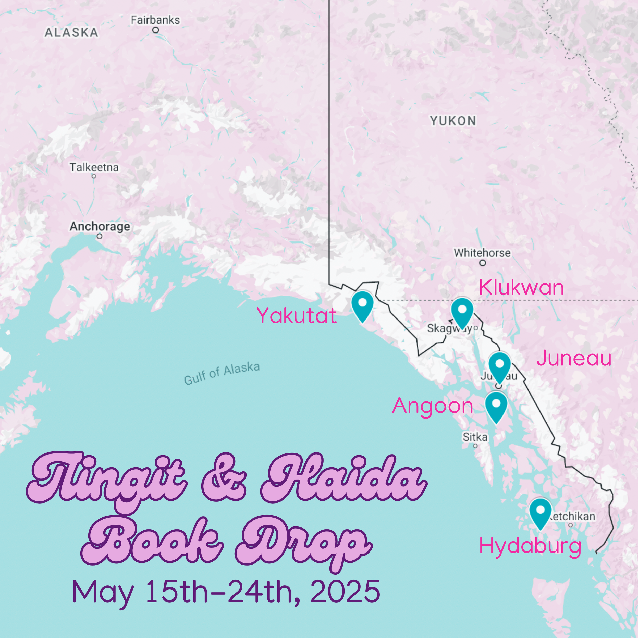 Tlingit & Haida Book Drop—NDN Girls Book Club is coming to Southeast ...
