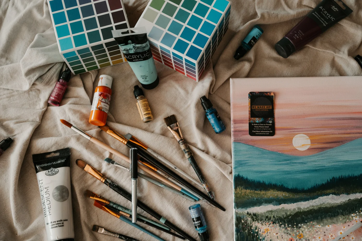 We Make Art