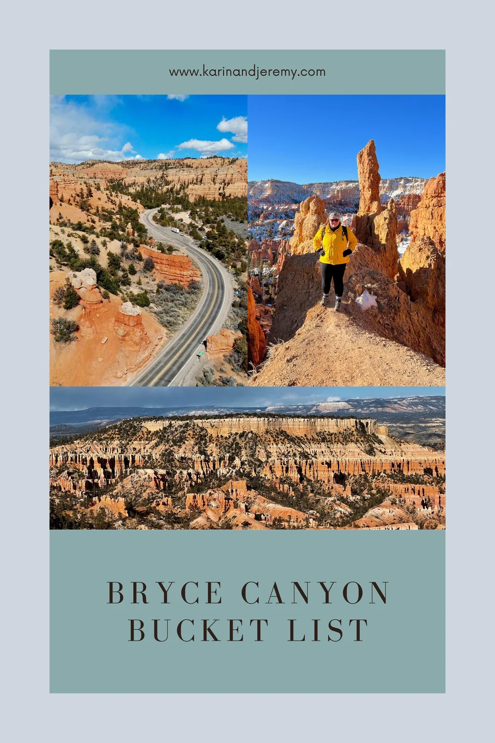 Bryce Canyon Bucket List — Karin & Jeremy