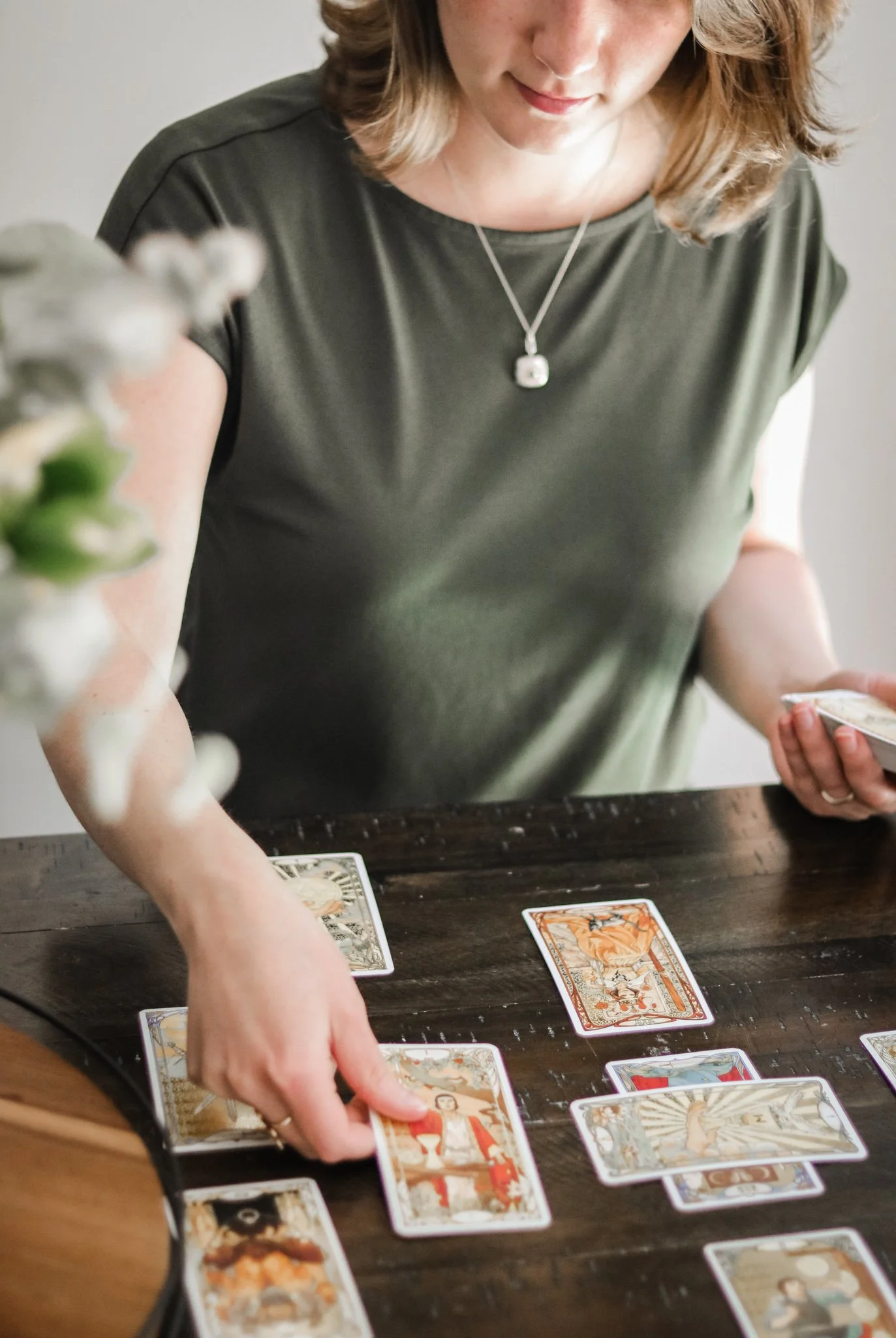 Tarot Card Reading Session Information — Blue Intuition