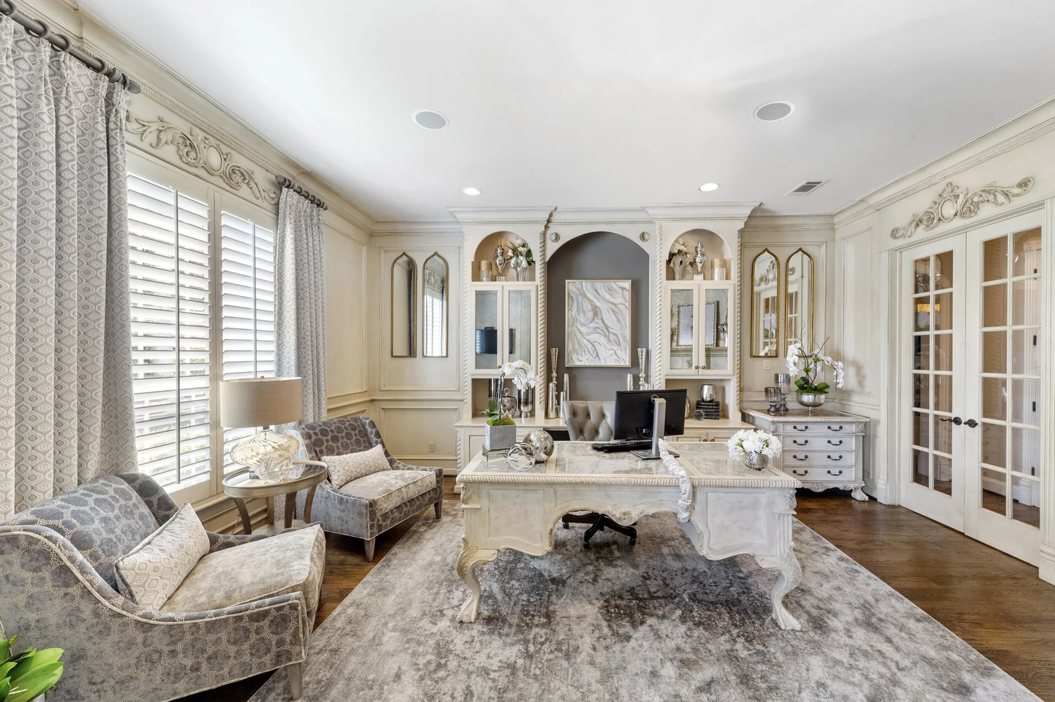 Traditional Estate | Interior Designers in Dallas-Fort Worth, Texas | SSI