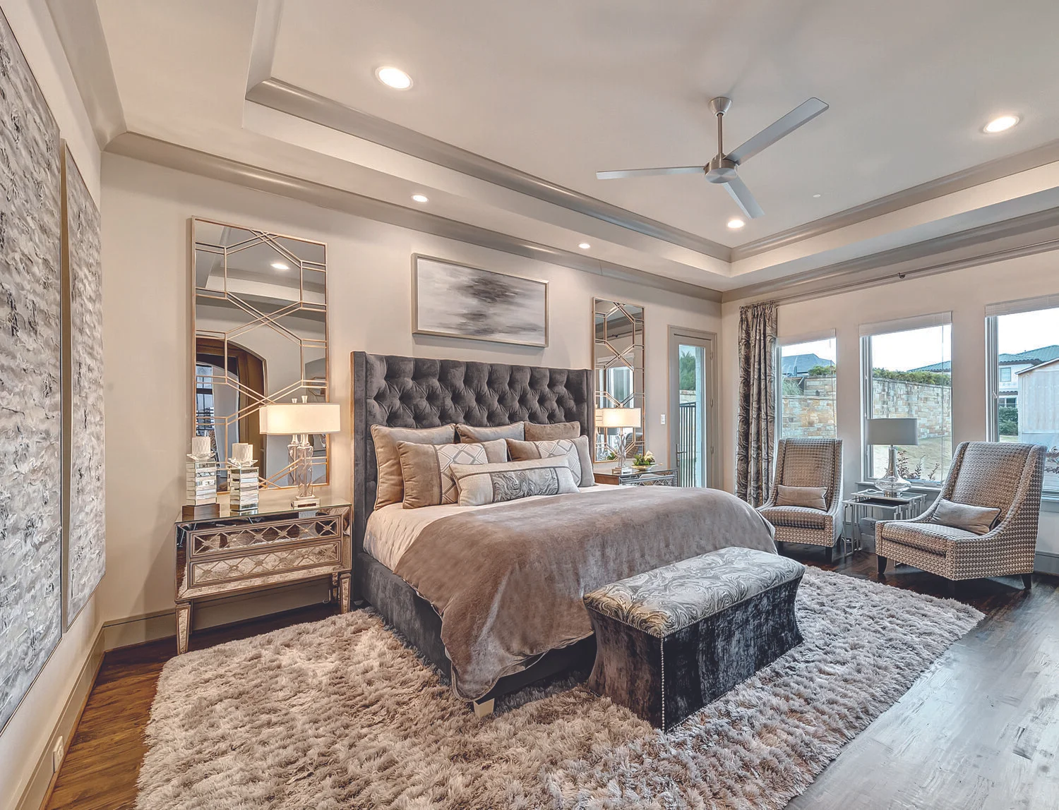 Transitional Style | Interior Design in Dallas-Fort Worth, Texas | SSI