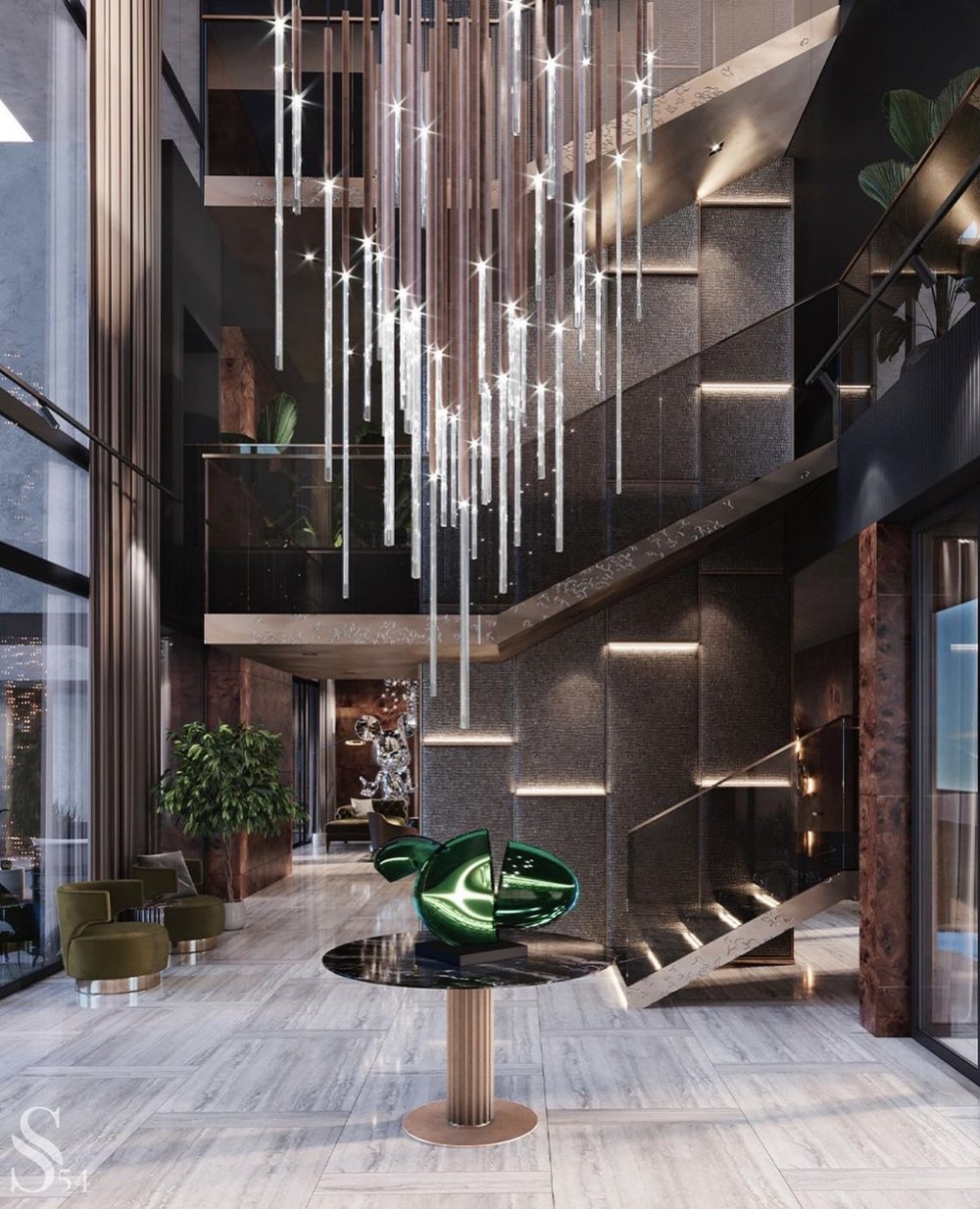 A Gem of a Color | Modern Interiors in Dallas-Fort Worth | SSI