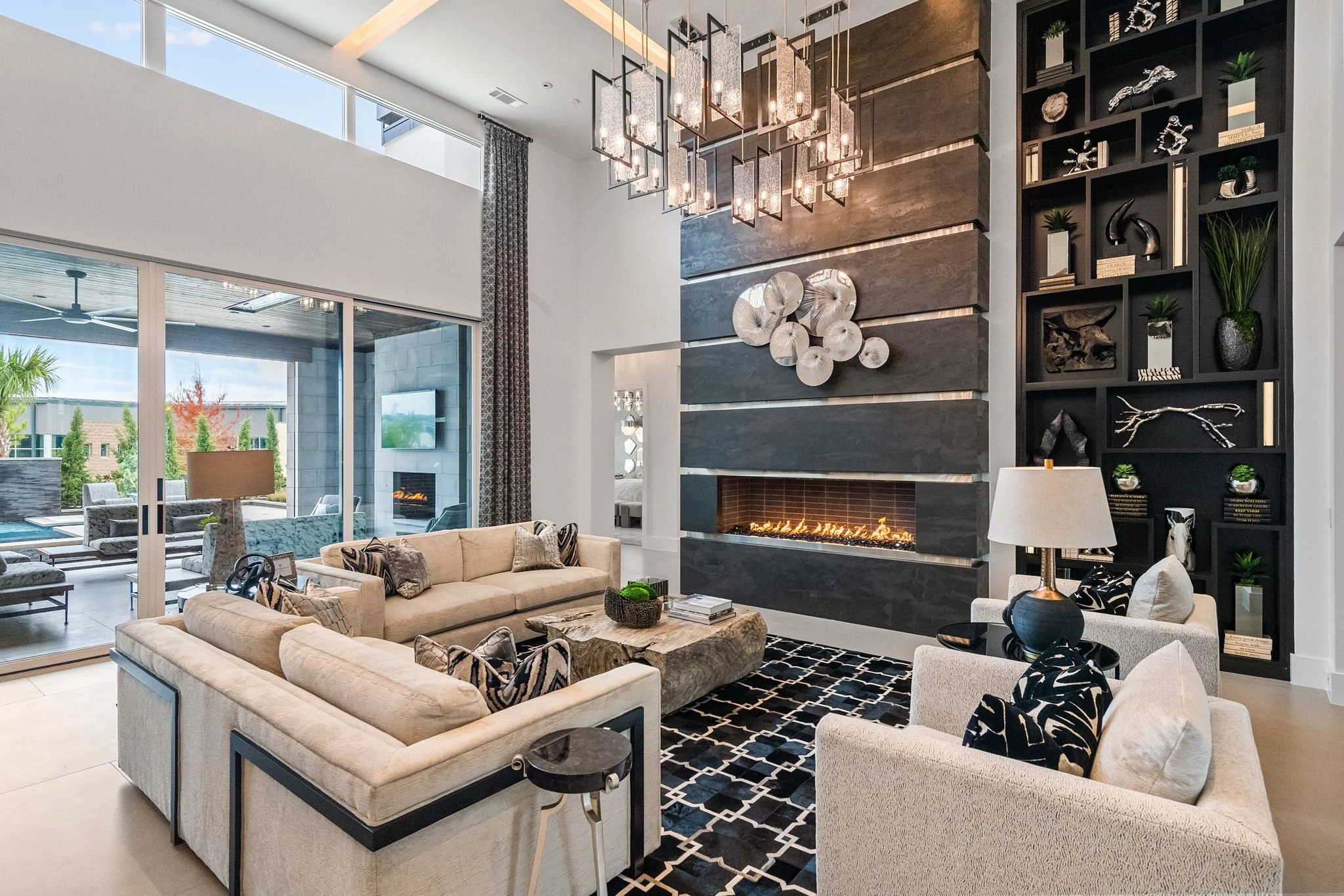 Oxford Place Dream Home | Dallas-Fort Worth Interior Designers | SSI