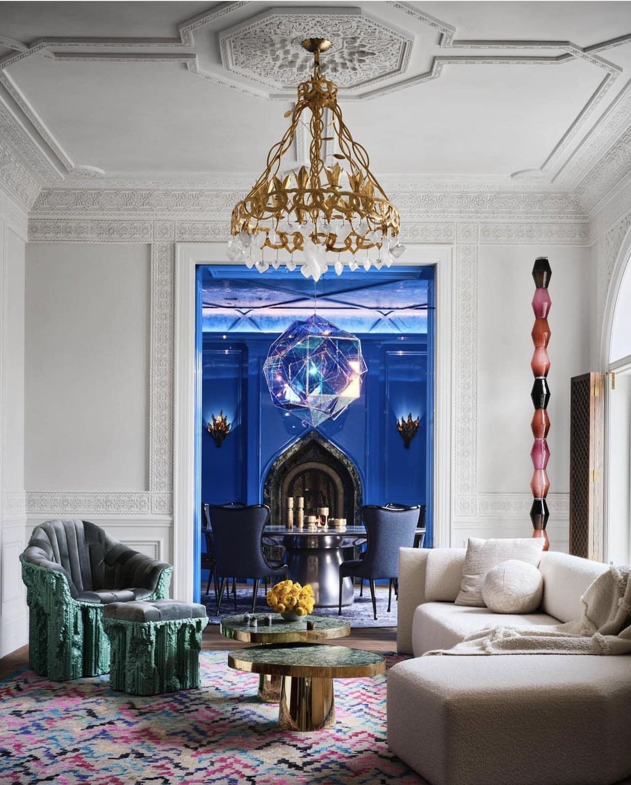 Color Play | Dallas Interior Design Studio | SSI