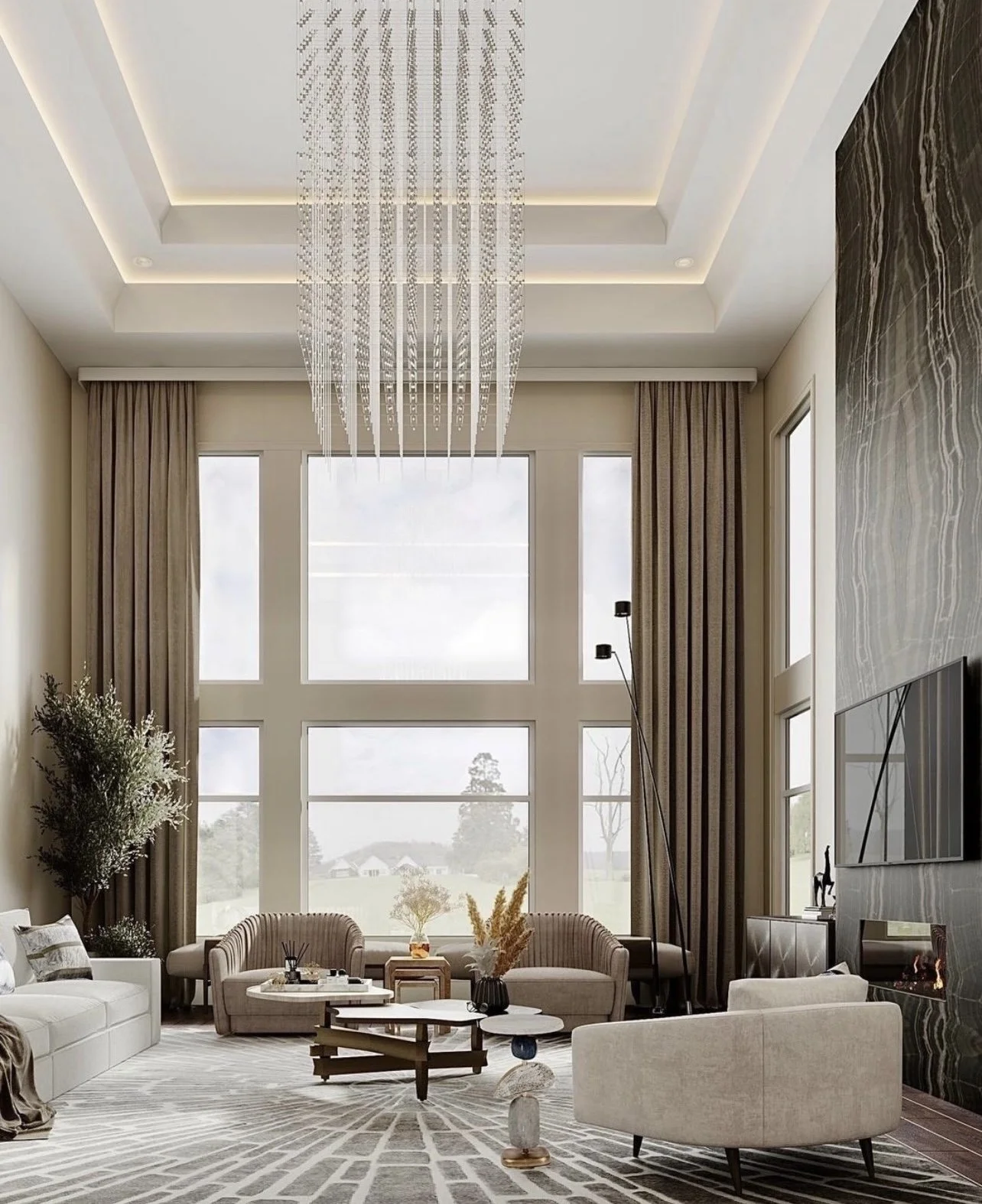 Vaulted Views | Dallas Interior Design Studio | SSI
