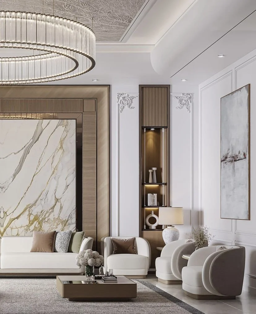 Marble Magic | Interior Design in DFW | SSI