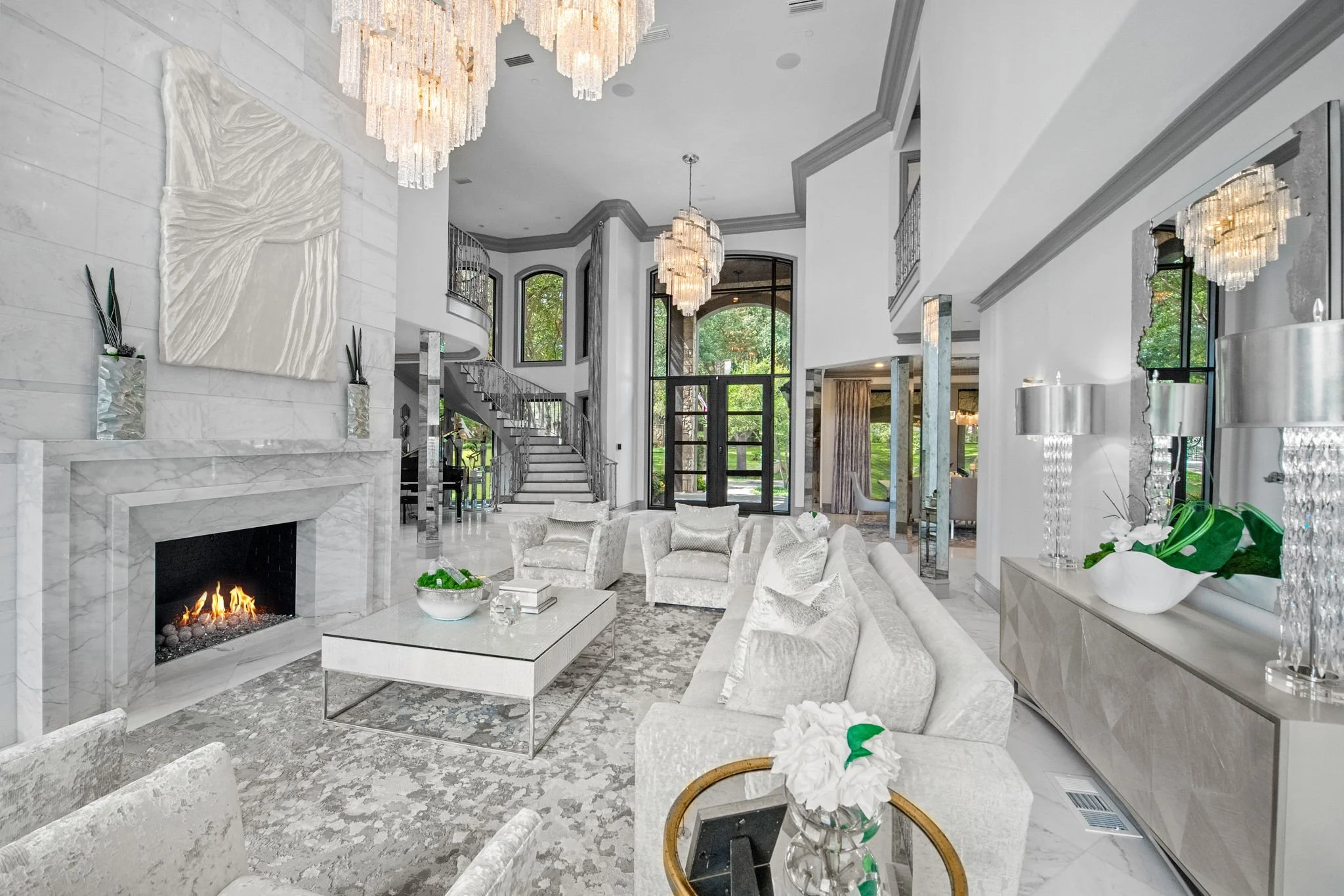 Majestic Maze | DFW Interior Design | SSI