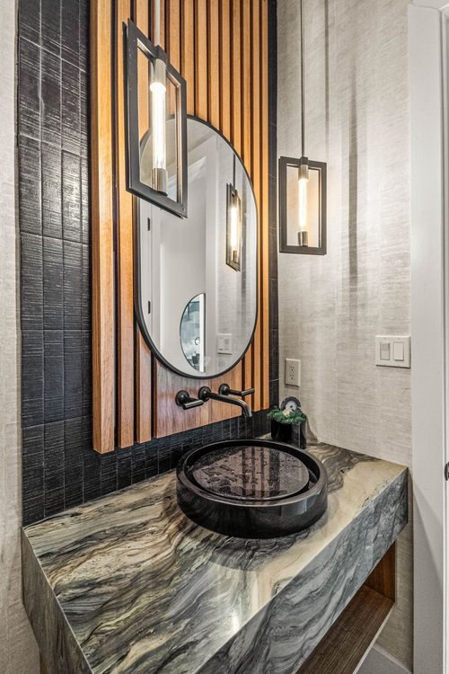 Powder Room Design Ideas for Fort Worth Homes | SSI