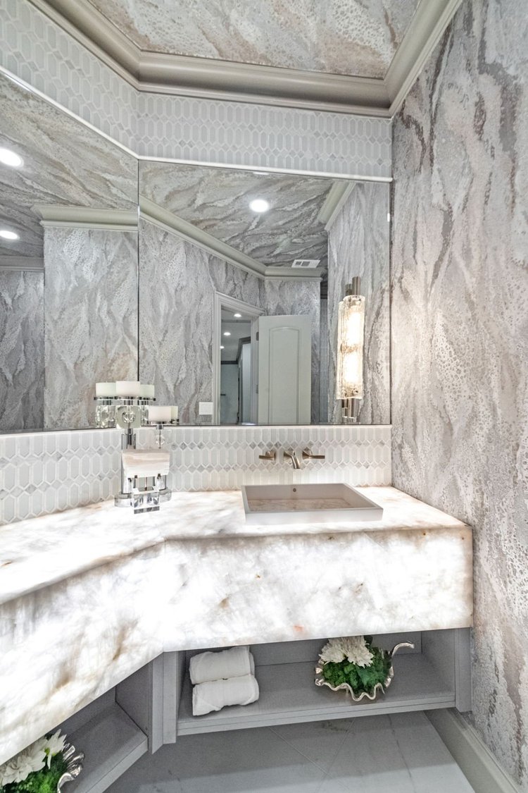 Powder Room Design Ideas for Fort Worth Homes | SSI