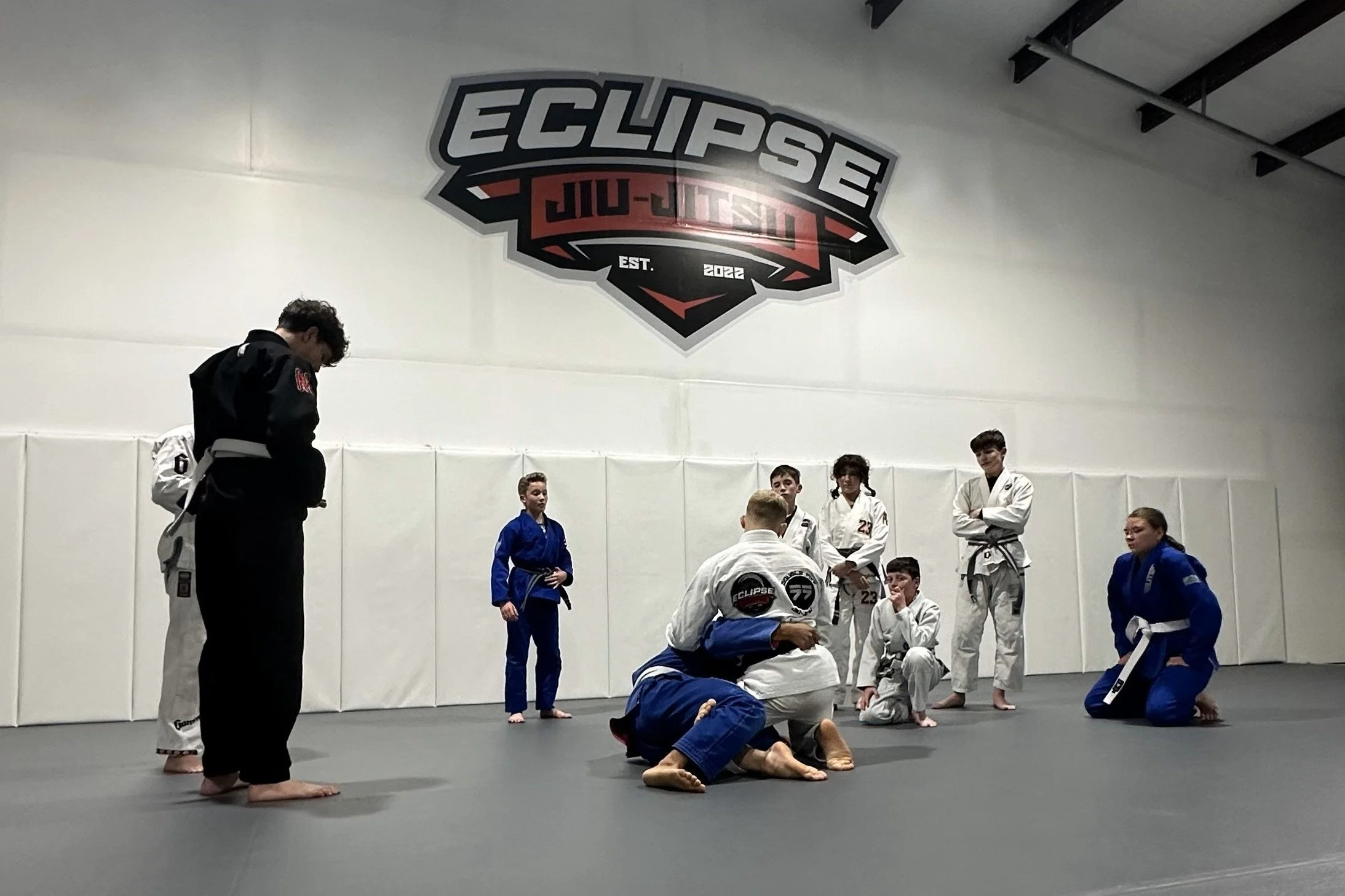 Team 1 — Eclipse BJJ and Grappling Academy - Double Five Denton