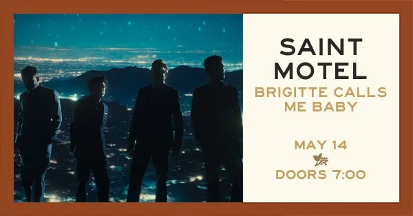 Saint Motel - The Symphony in the Sky Tour — The Hawthorn