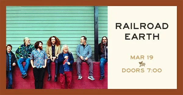 Railroad Earth — The Hawthorn