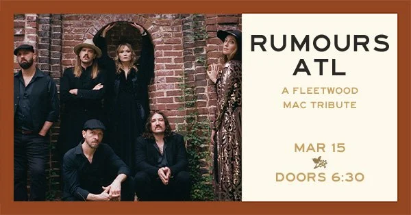 Rumours ATL: A Fleetwood Mac Tribute — The Hawthorn