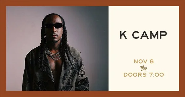 K Camp - “Beautiful Conversations” Tour - 18+ — The Hawthorn