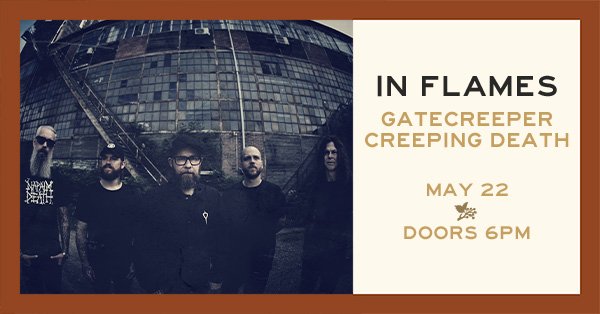 IN FLAMES — The Hawthorn