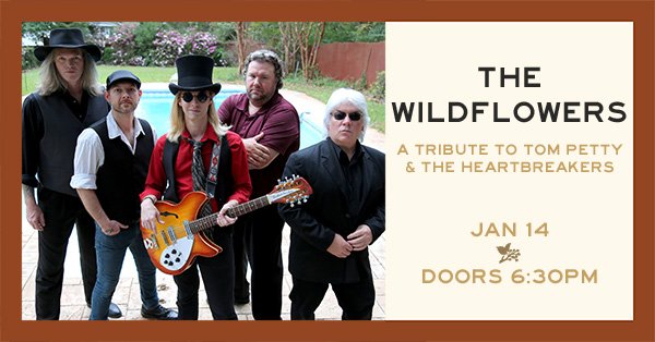 The Wildflowers - A Tribute to Tom Petty & The Heartbreakers — The Hawthorn