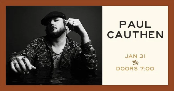 Paul Cauthen — The Hawthorn