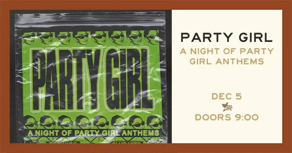 Brat Rave / Party Girl - A Night of Party Girl Anthems - 18+ — The Hawthorn