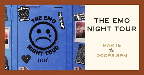The Emo Night Tour — The Hawthorn
