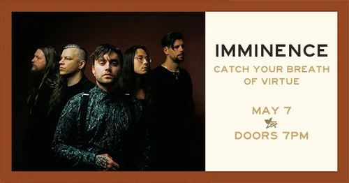Imminence - The Black Tour: United States 2024 w/ Catch Your Breath and ...