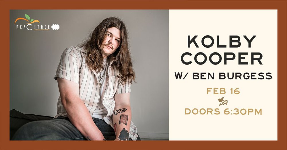 Kolby Cooper w/ Ben Burgess — The Hawthorn