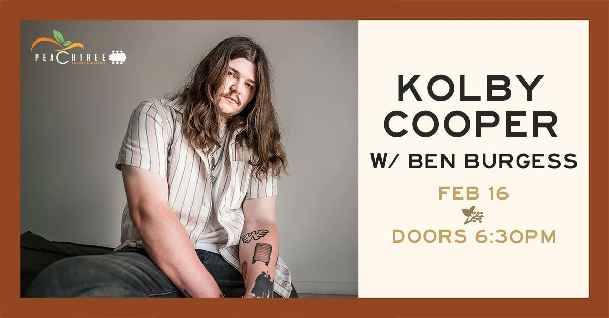 Kolby Cooper w/ Ben Burgess — The Hawthorn