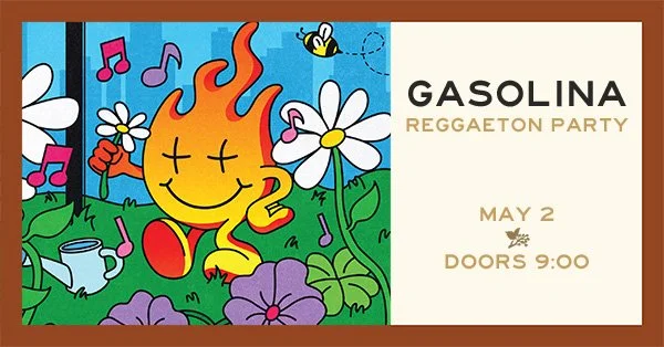 Gasolina: Reggaeton Party - 18+ — The Hawthorn