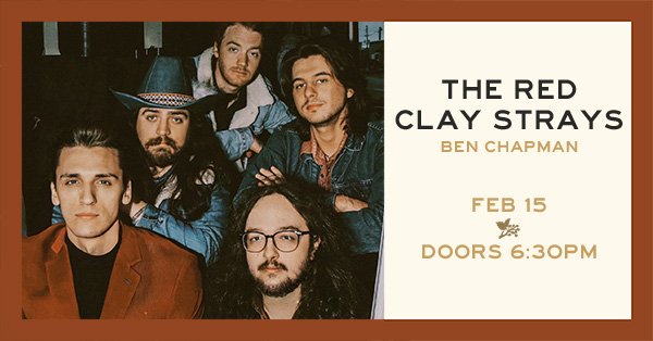The Red Clay Strays w/ Ben Chapman — The Hawthorn