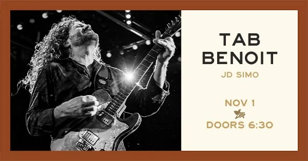 Tab Benoit - I Hear Thunder — The Hawthorn