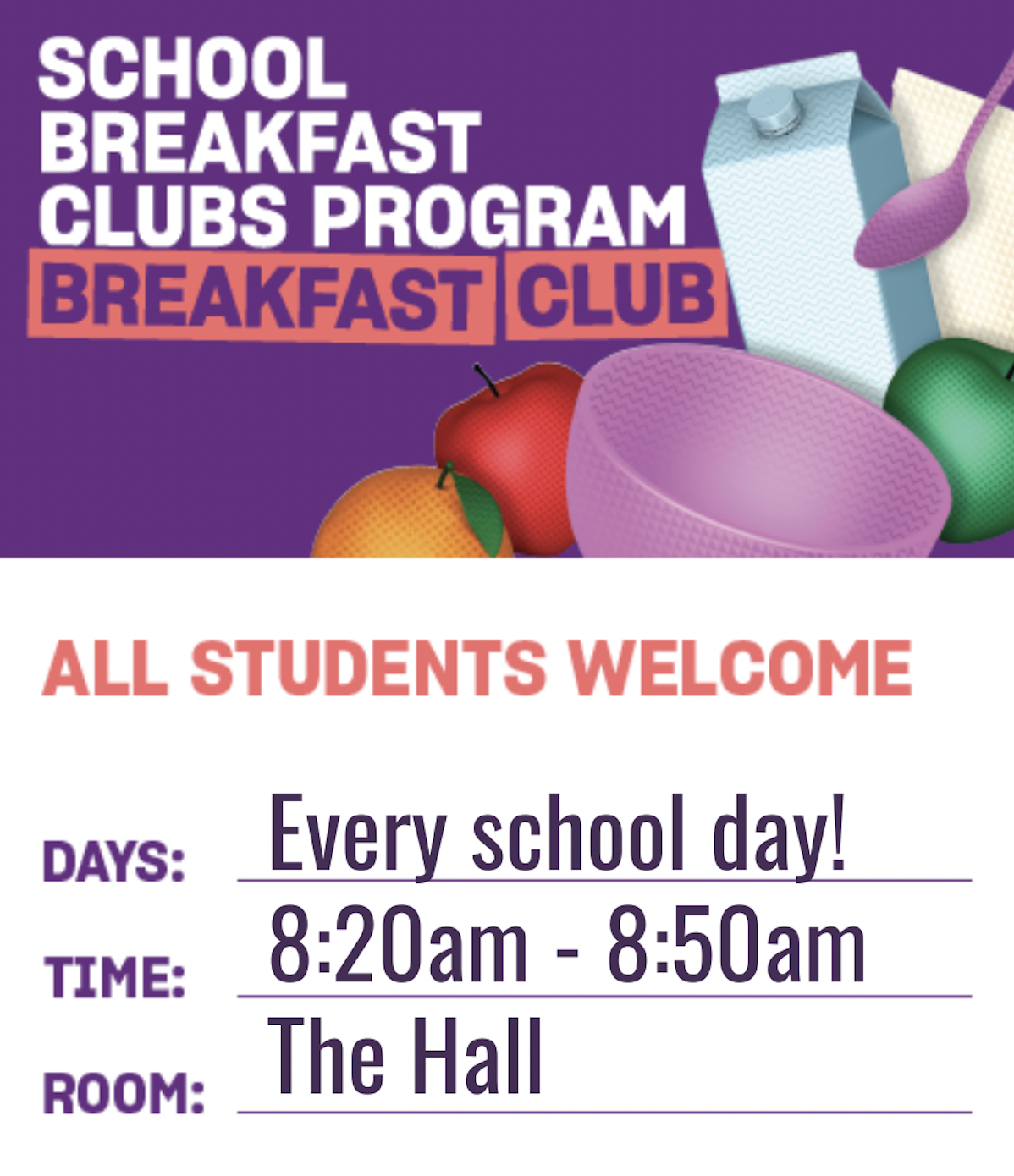 Breakfast Club — Dandenong Primary School