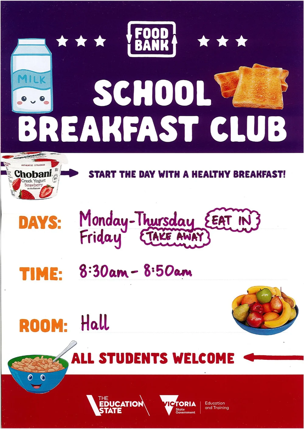 Breakfast Club — Dandenong Primary School