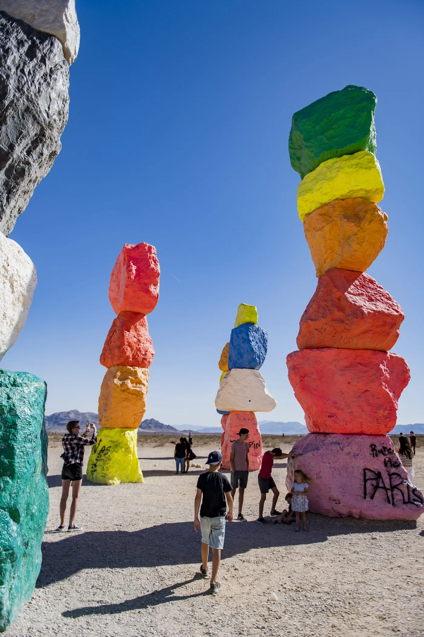 Visiting Seven Magic Mountains In Las Vegas — Adventuring With Amy B