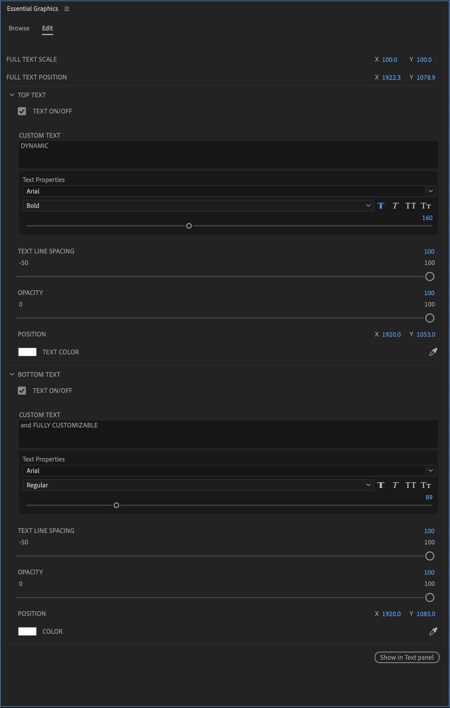 Aw Mogrts Presets Pack For Premiere Pro Motion Graphics Templates