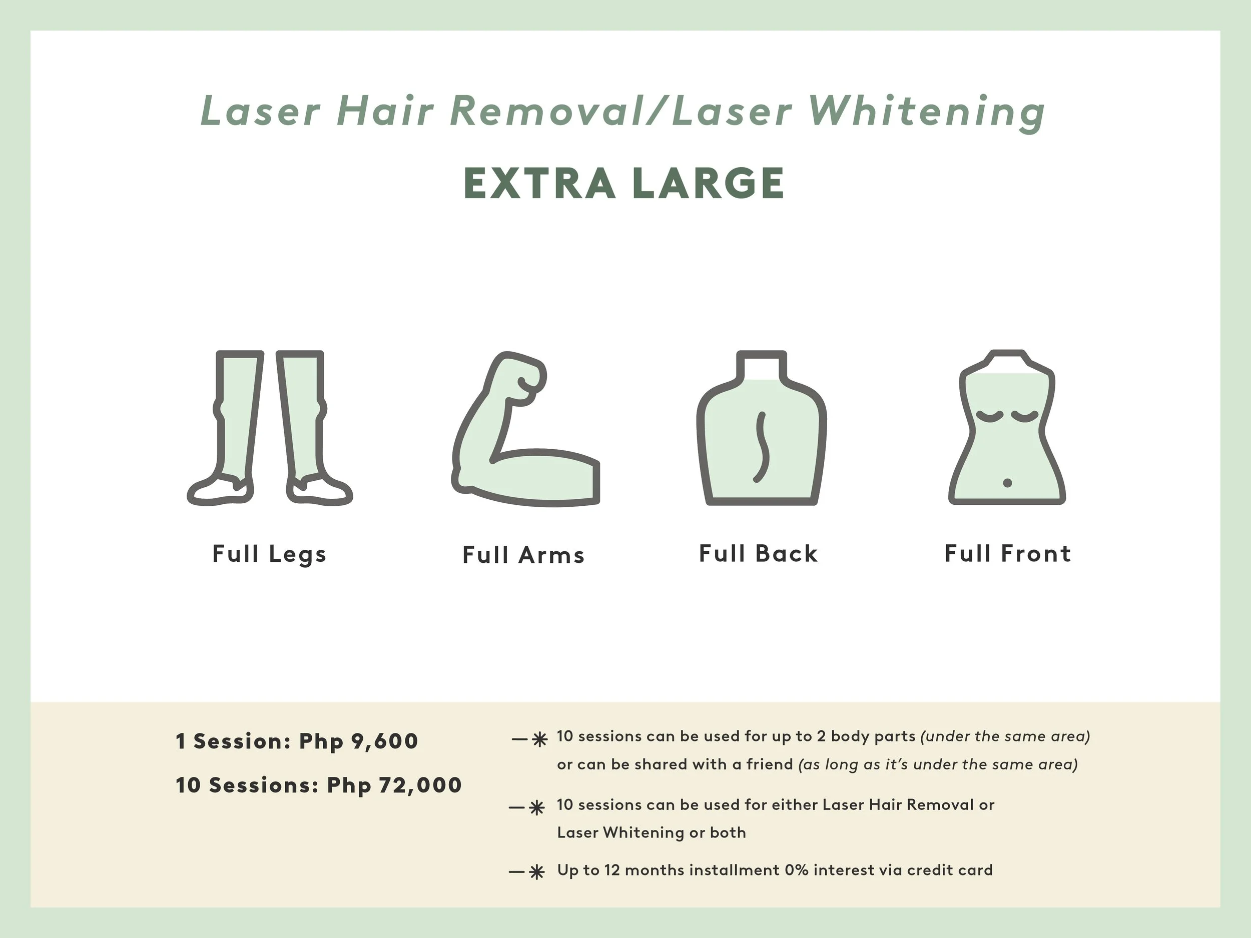 Pricing & Packages — Wink Laser Studio