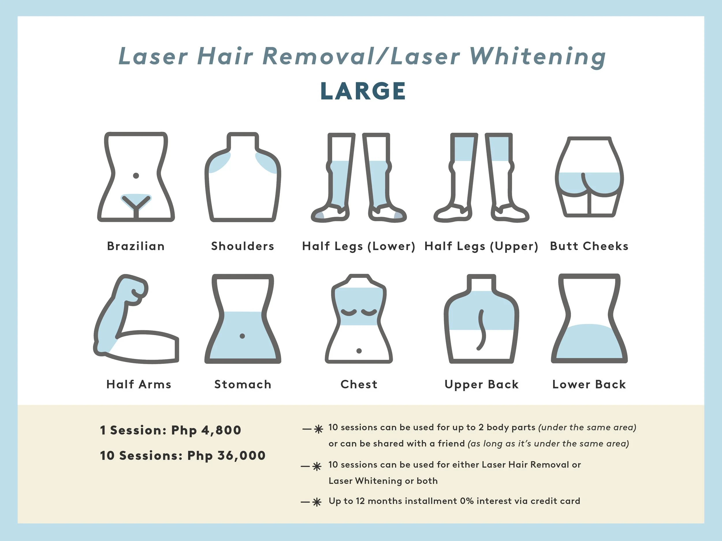 Pricing & Packages — Wink Laser Studio