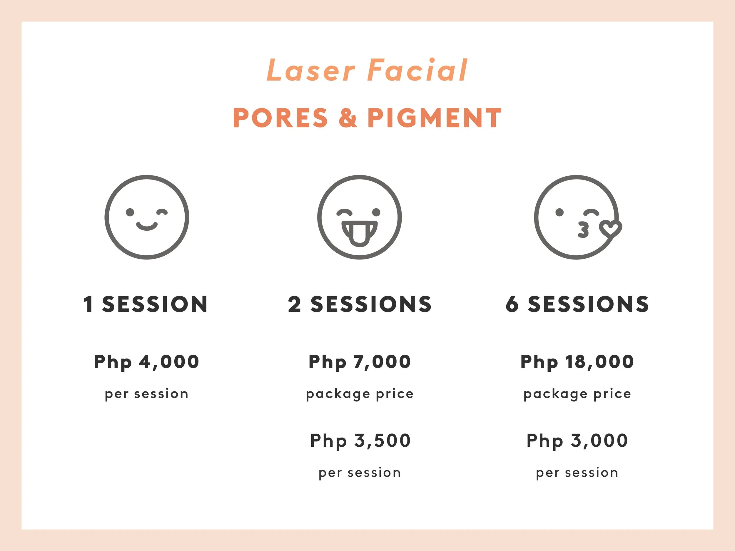 Pricing & Packages — Wink Laser Studio