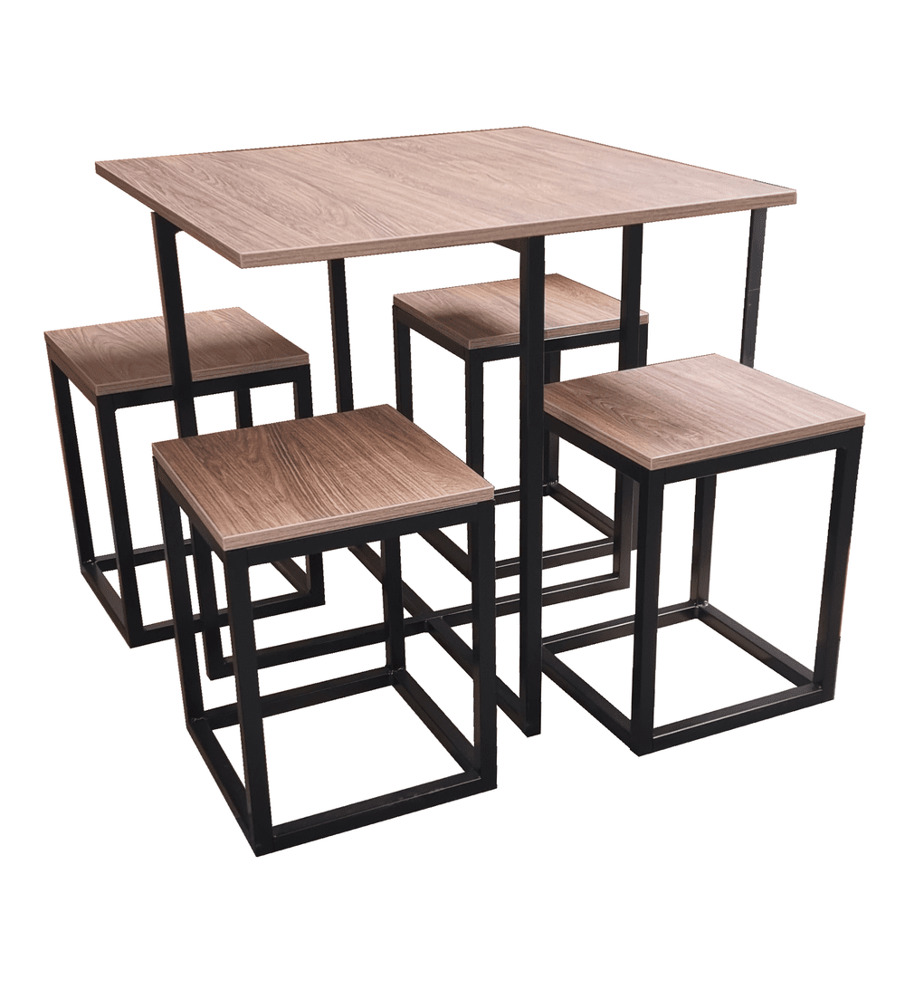 Compact Dining Table & Stools | Buy British Furniture Manufacturer