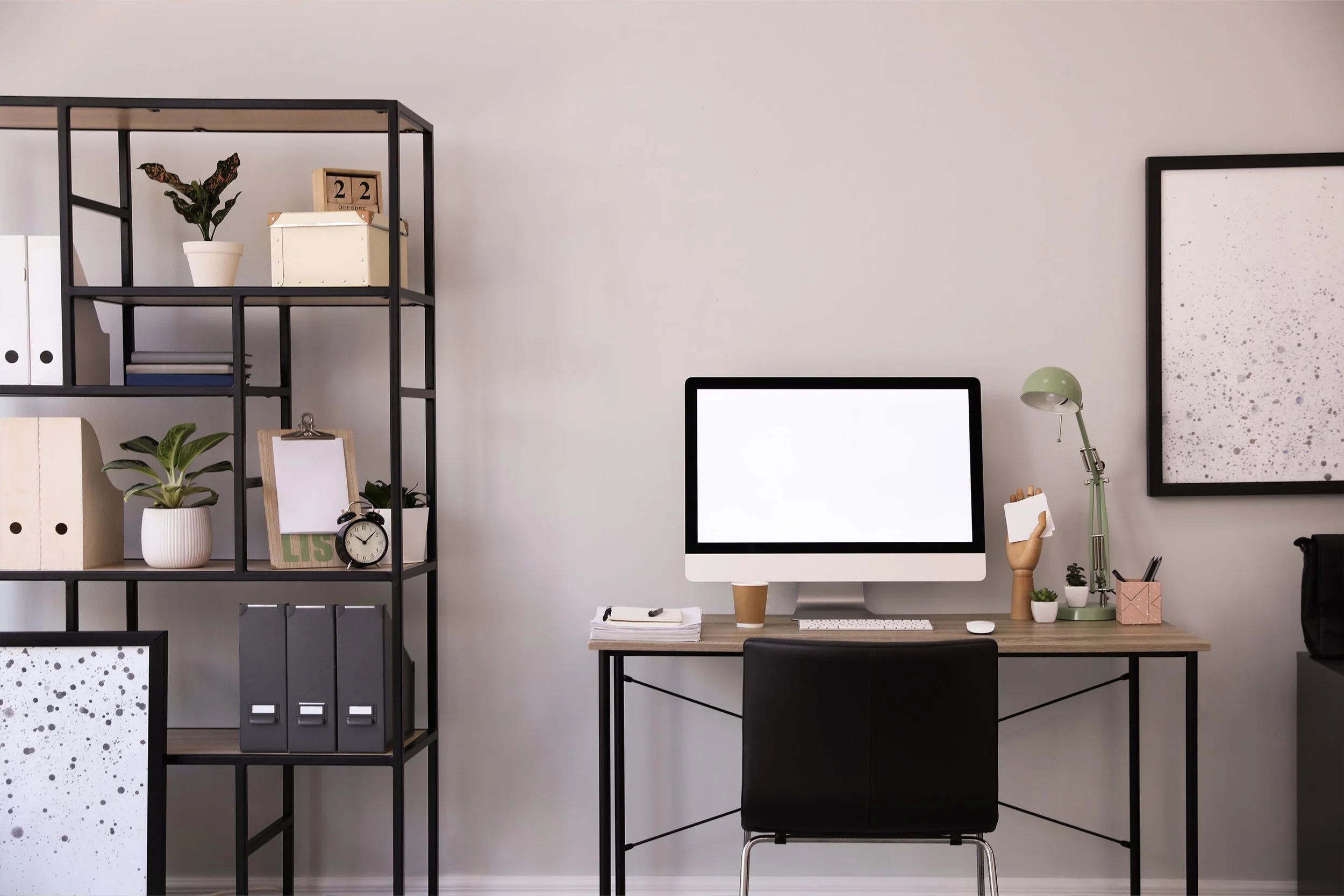 Metal Computer Table Manufacturers UK — Charterbrae