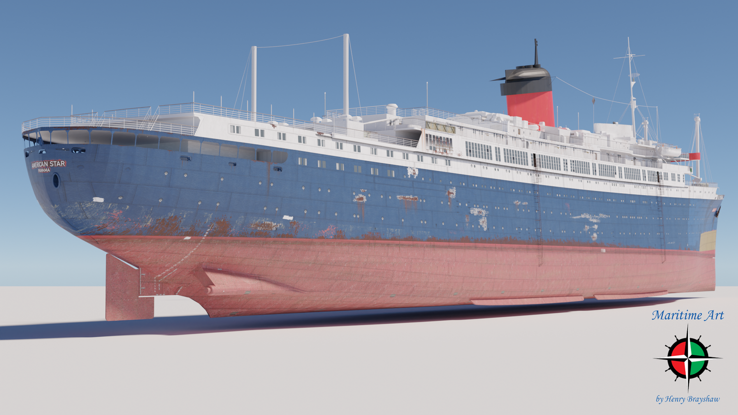 Extras — Maritime Art by Henry Brayshaw