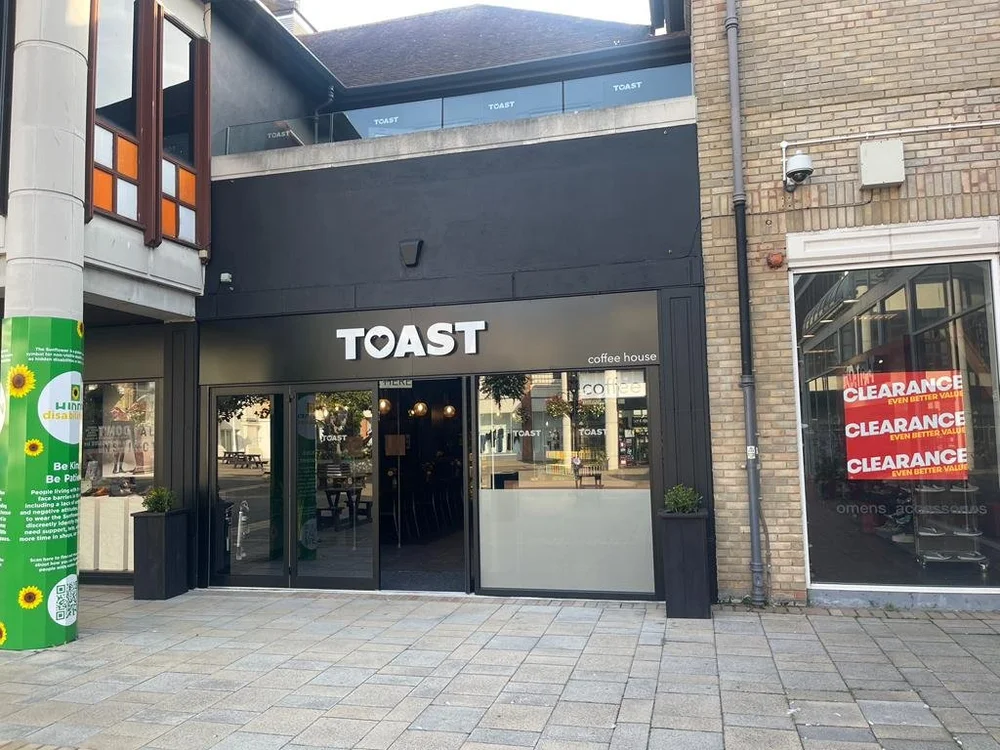 TOAST Coffee Houses — TOAST